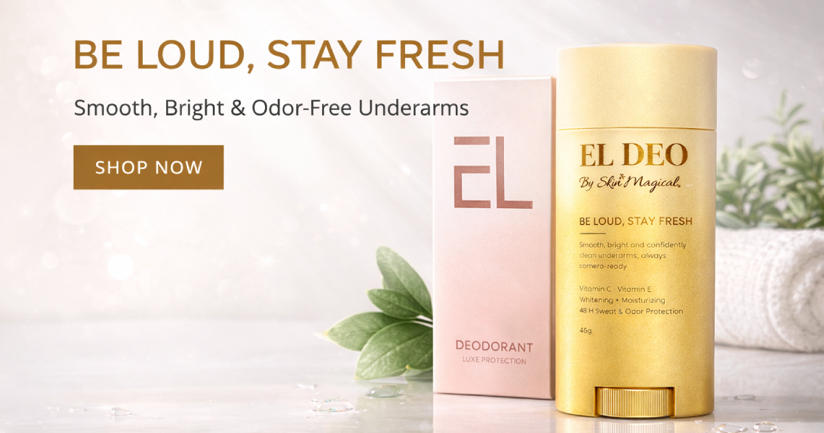 EL DEO | Best Deodorant for Philippine Heat
